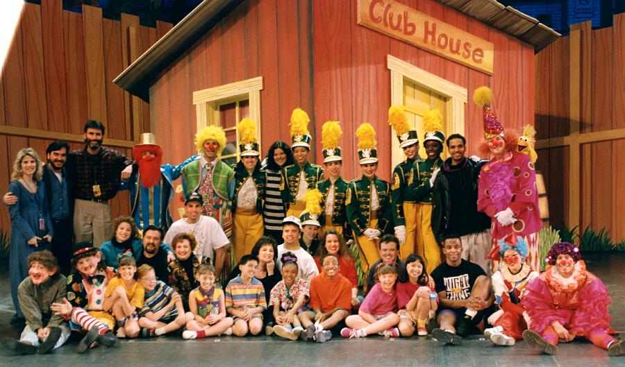 Image - Bliveendfullcast.jpg | Barney Wiki | FANDOM powered by Wikia