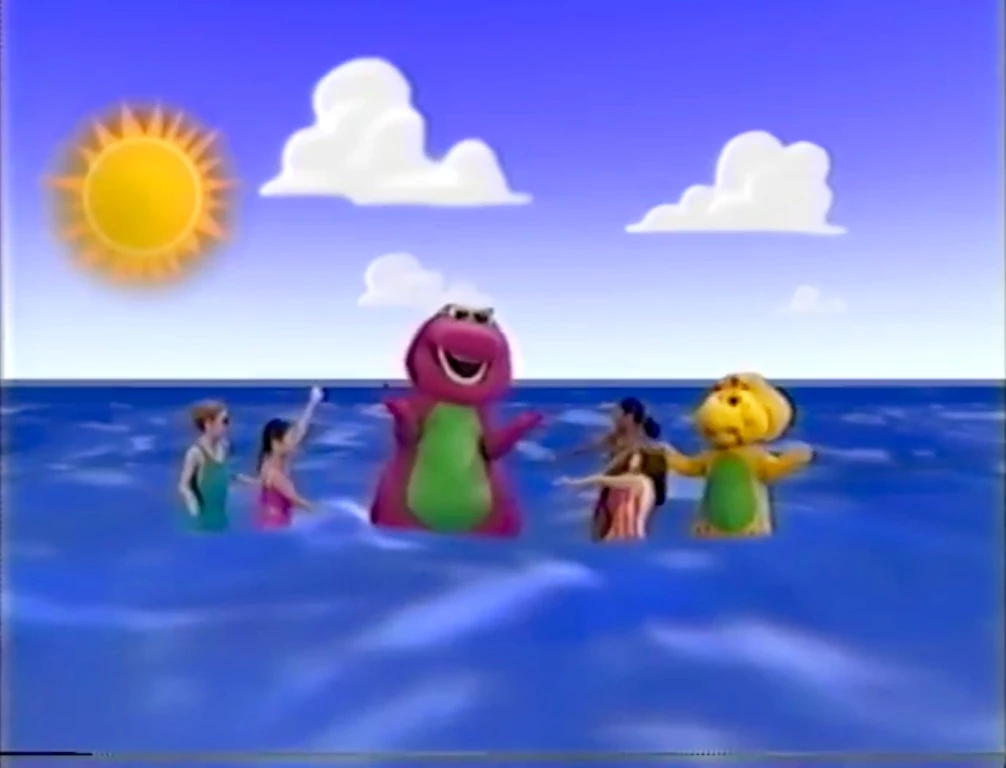 He Waded in the Water | Barney Wiki | FANDOM powered by Wikia