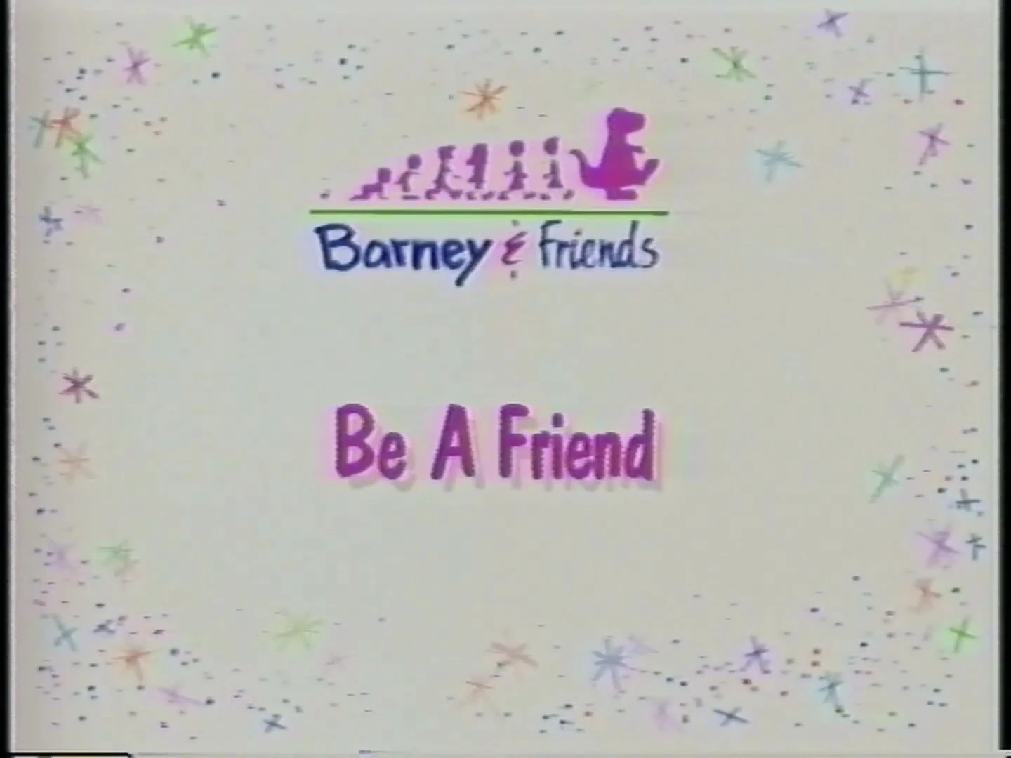 Be a Friend | Barney Wiki | FANDOM powered by Wikia