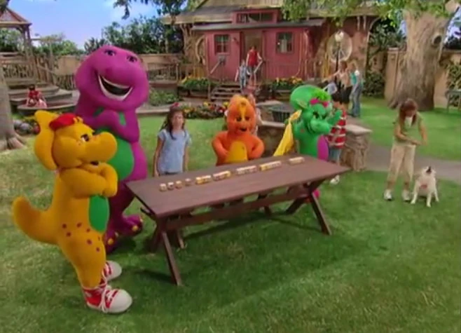 Barney's Animal ABC's | Barney Wiki | Fandom