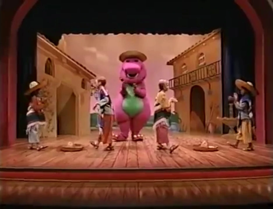 Mexican Hat Dance | Barney Wiki | Fandom