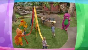 Playing Games | Barney Wiki | Fandom