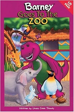 Barney Goes to the Zoo | Barney Wiki | Fandom