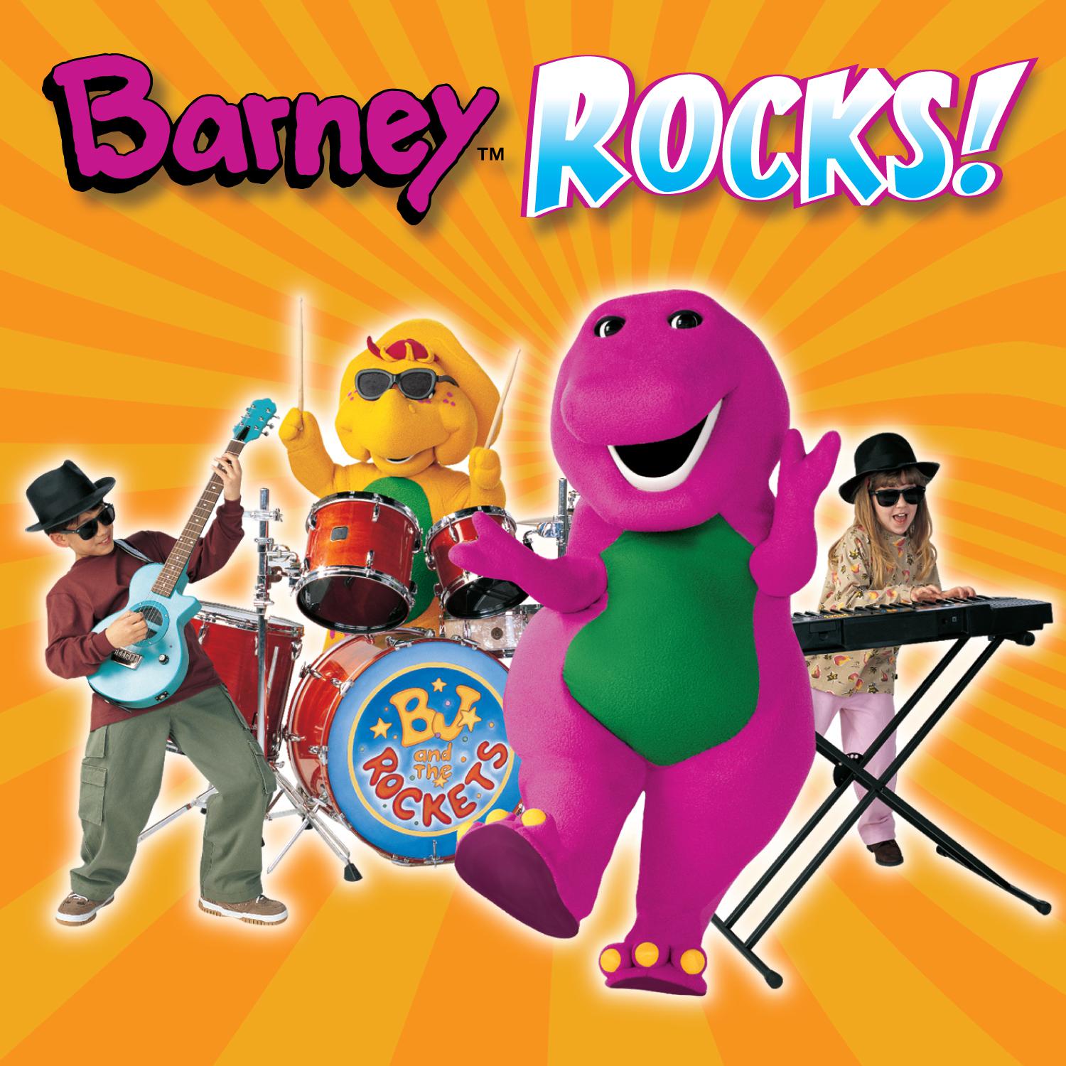 Barney Rocks! | Barney Wiki | Fandom