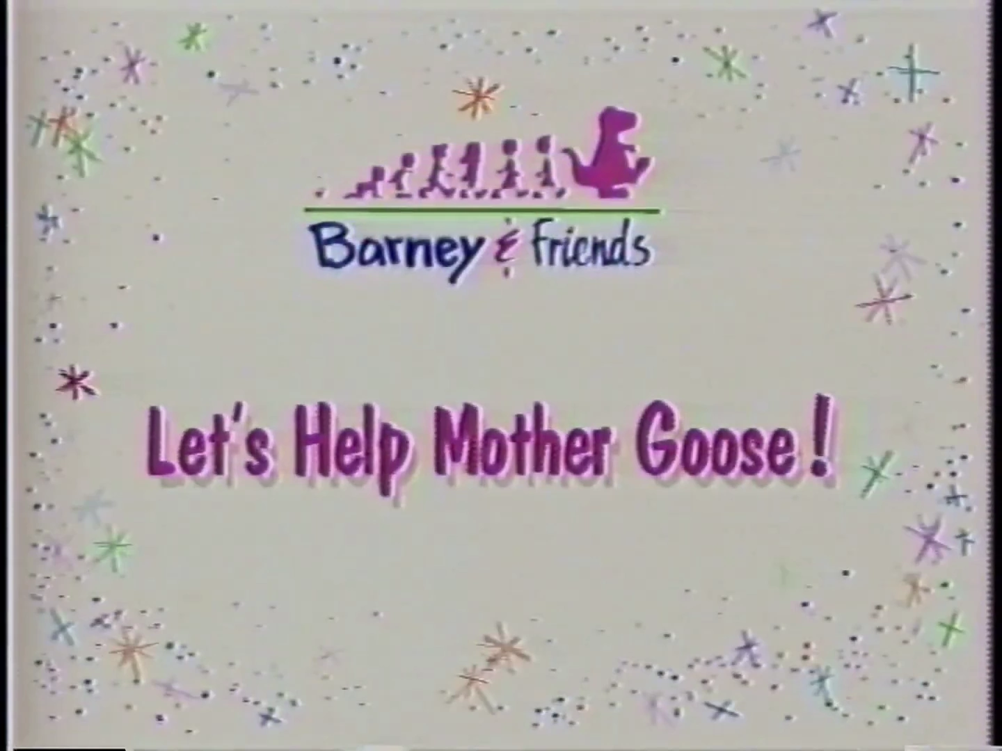 Let's Help Mother Goose! | Barney Wiki | Fandom
