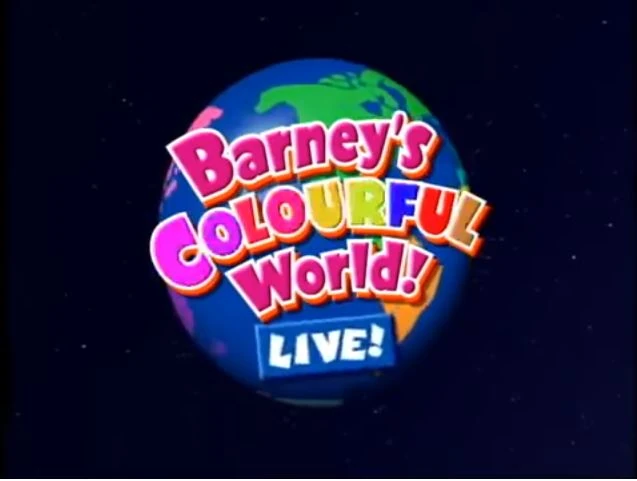 Image - Barney's Colourful World LIVE!.JPG | Barney Wiki | FANDOM ...