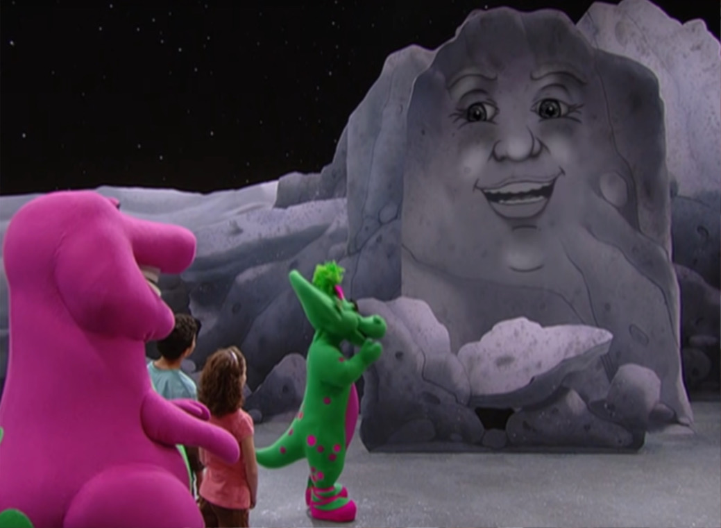 Lets Go To The Moon Barney Wiki Fandom Powered By Wikia