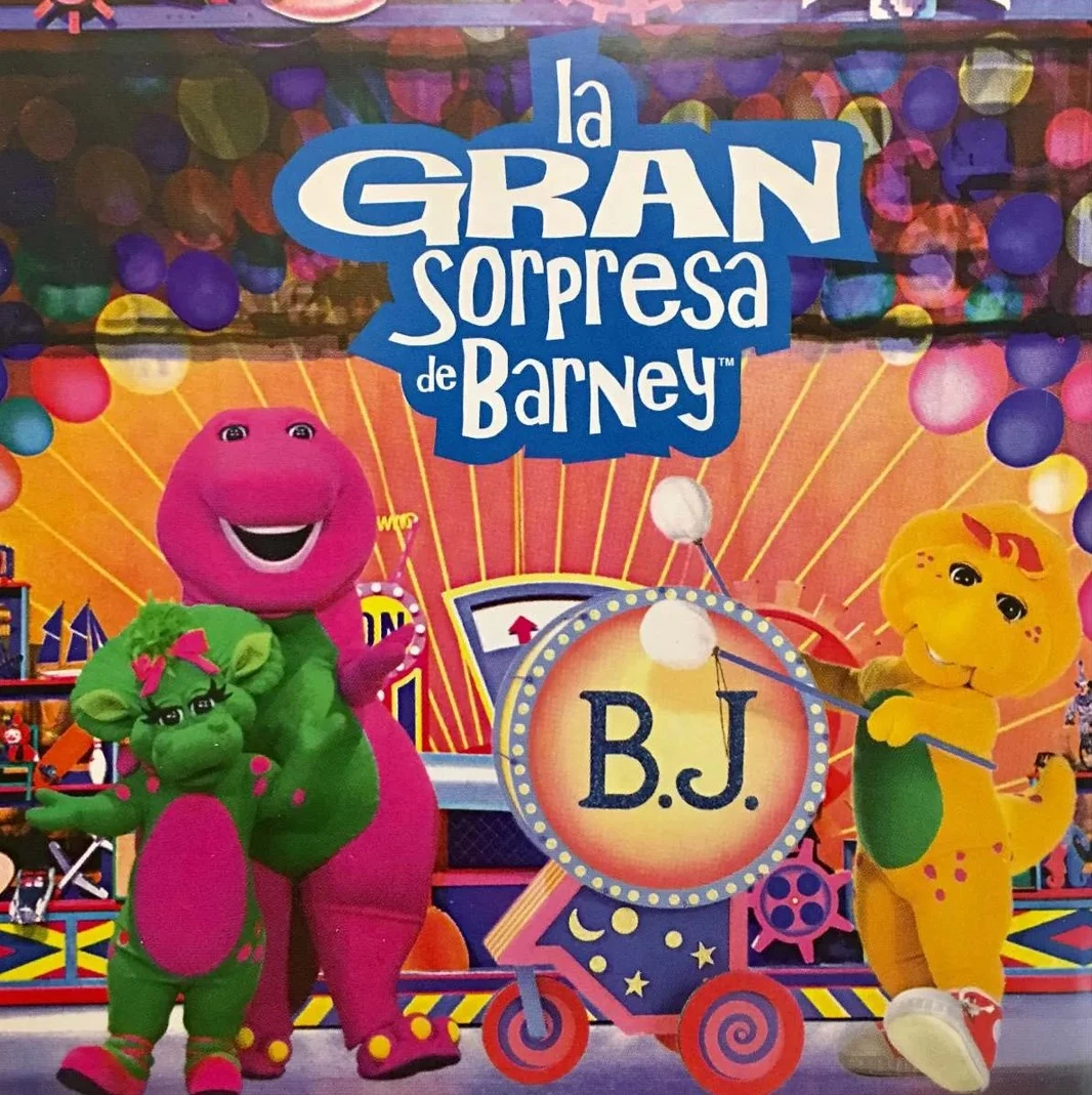 La Gran Sorpresa de Barney | Barney Wiki | Fandom