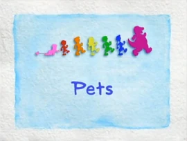 Pets | Barney Wiki | Fandom