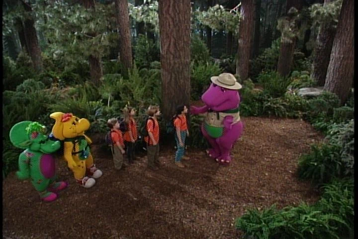 Camp WannaRunnaRound | Barney Wiki | FANDOM powered by Wikia