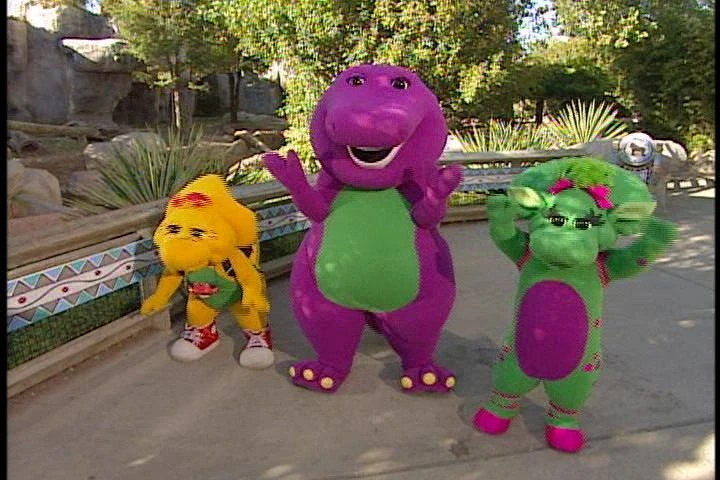 Rock Like a Monkey | Barney Wiki | Fandom