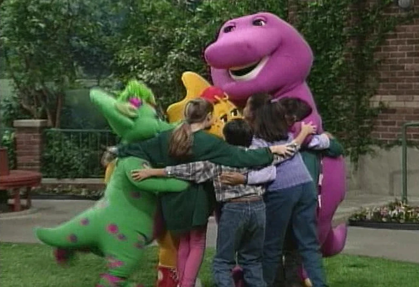 Being Together | Barney Wiki | FANDOM powered by Wikia