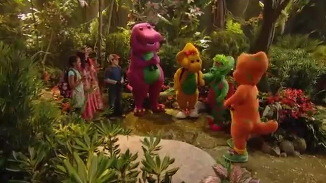 Barney's Jungle Friends | Barney Wiki | FANDOM powered by Wikia