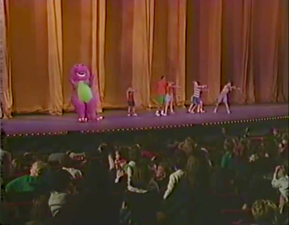 My Aunt Came Back | Barney Wiki | Fandom