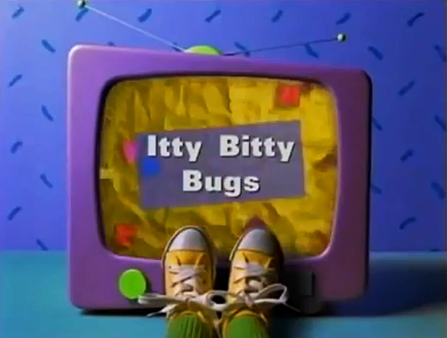 Itty Bitty Bugs | Barney Wiki | Fandom