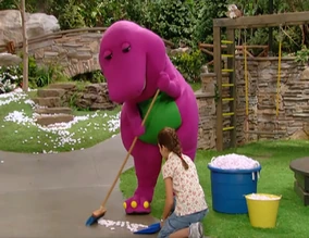 Clean Up, Clean Up! | Barney Wiki | FANDOM powered by Wikia