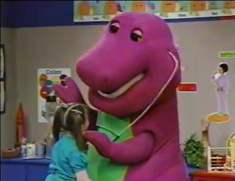 Doctor Barney Is Here! | Barney Wiki | Fandom