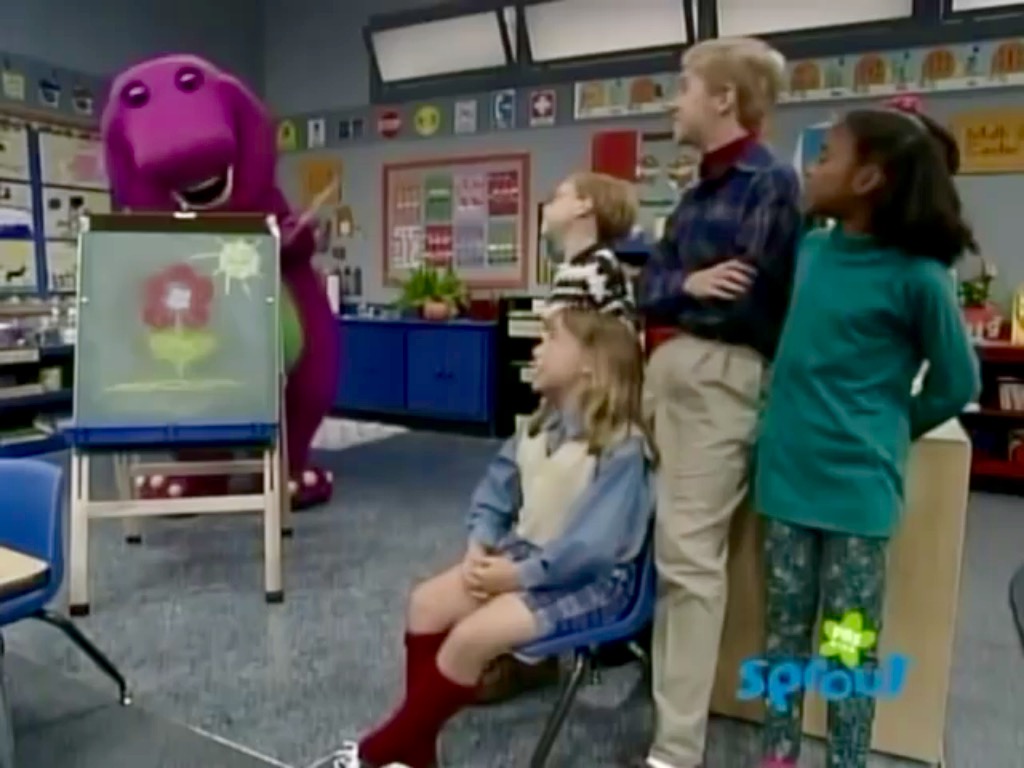 It's Nice Just to Be Me | Barney Wiki | Fandom