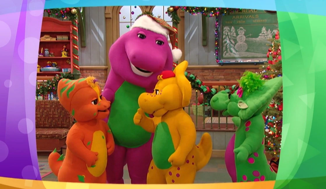 Gift of the Dinos | Barney Wiki | Fandom