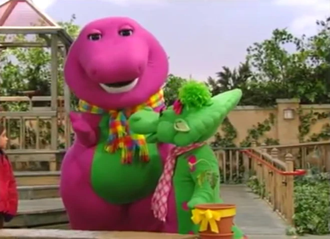Pot Full of Sunshine | Barney Wiki | Fandom
