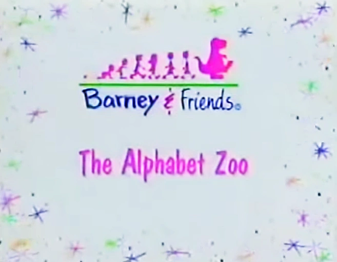 The Alphabet Zoo | Barney Wiki | Fandom