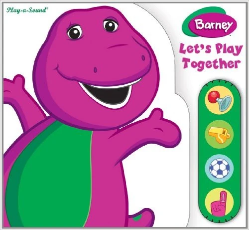 Let's Play Together (Book) | Barney Wiki | Fandom