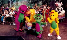 A Day in the Park with Barney | Barney Wiki | Fandom