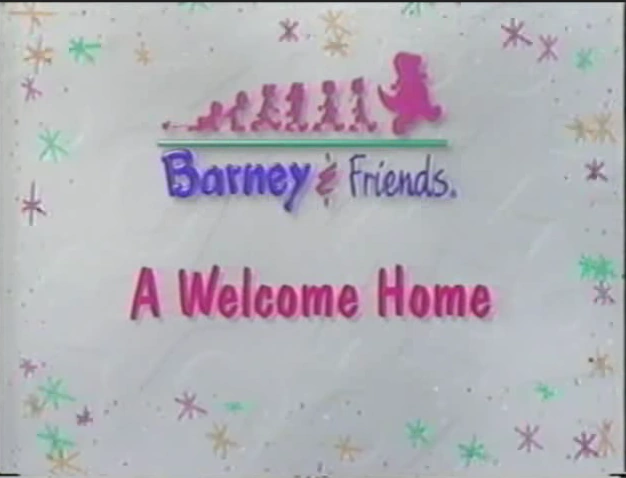 A Welcome Home | Barney Wiki | FANDOM powered by Wikia
