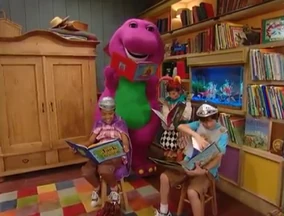 Storytime with Barney (song) | Barney Wiki | Fandom