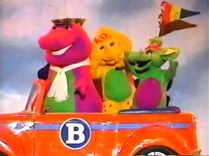In the Car and Having Fun | Barney Wiki | Fandom