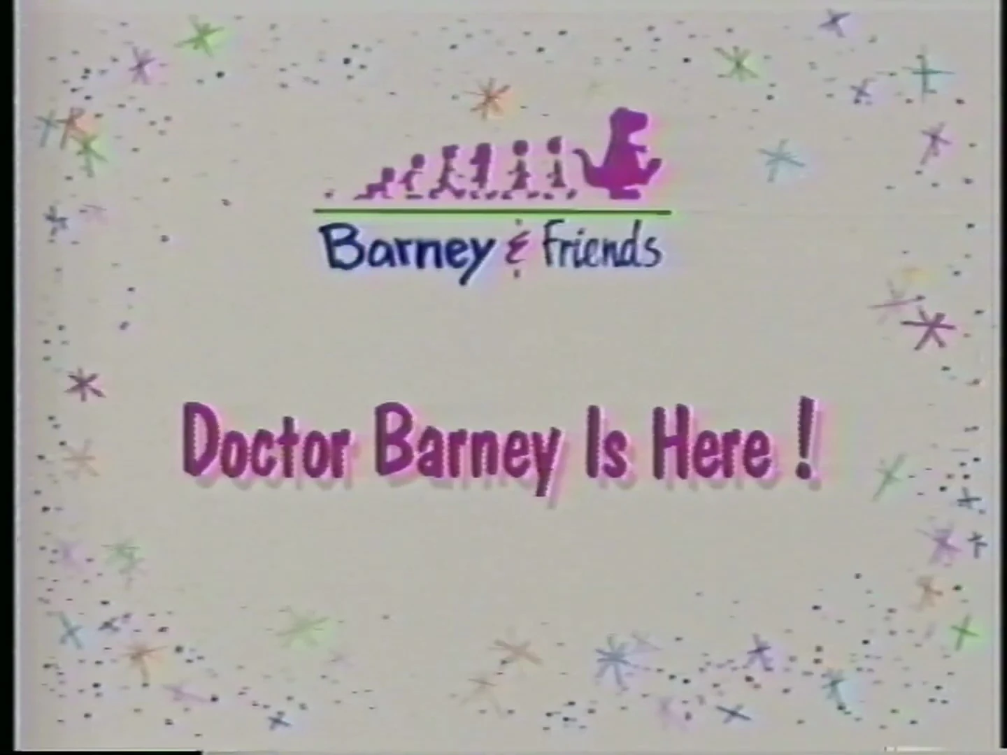 Doctor Barney Is Here! | Barney Wiki | Fandom