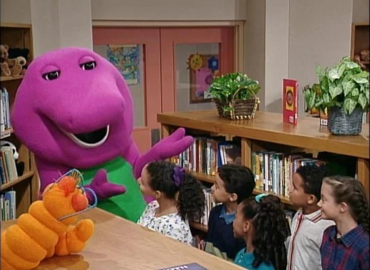 The Library | Barney Wiki | FANDOM powered by Wikia