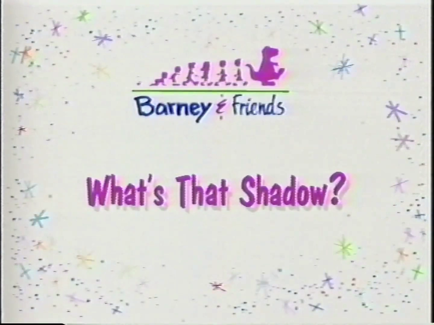 What's That Shadow? | Barney Wiki | Fandom