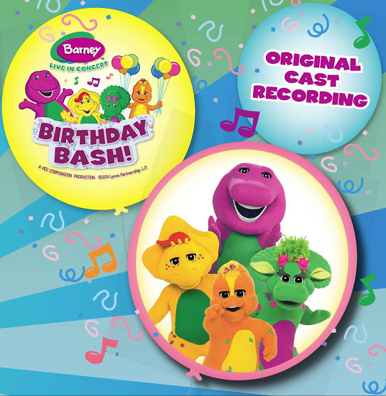 Barney Live in Concert - Birthday Bash!: Original Cast Recording ...