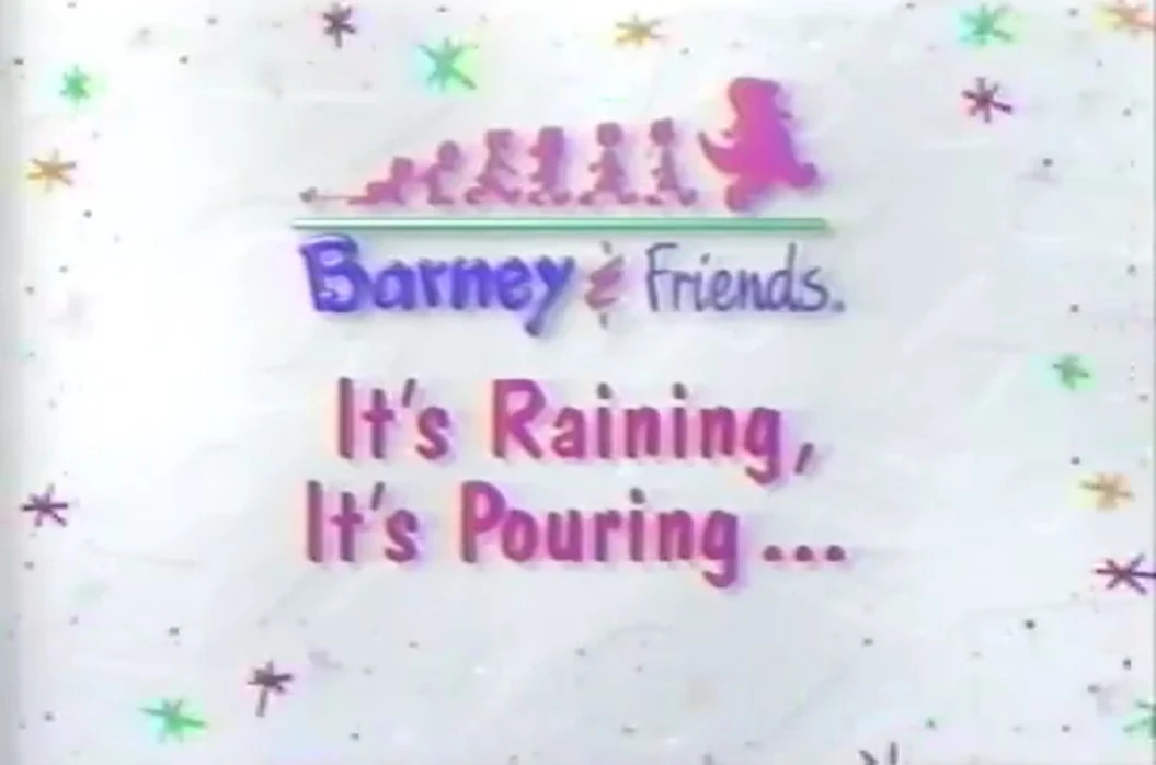 It's Raining, It's Pouring... | Barney Wiki | FANDOM powered by Wikia