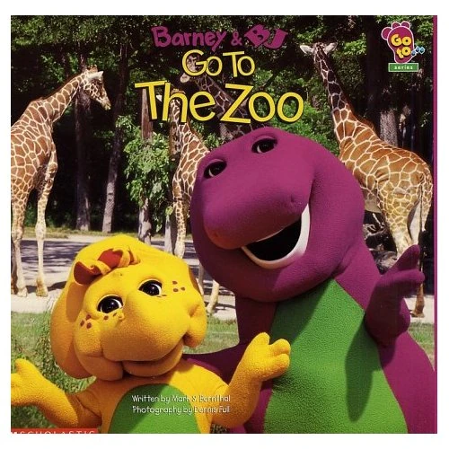 Barney & BJ Go to the Zoo | Barney Wiki | Fandom