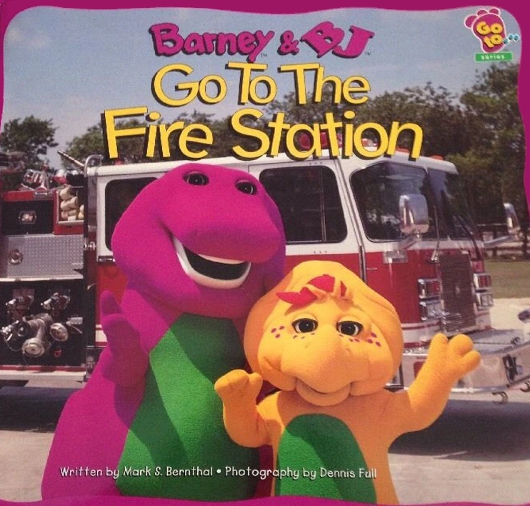 Barney & BJ Go to the Fire Station | Barney Wiki | Fandom