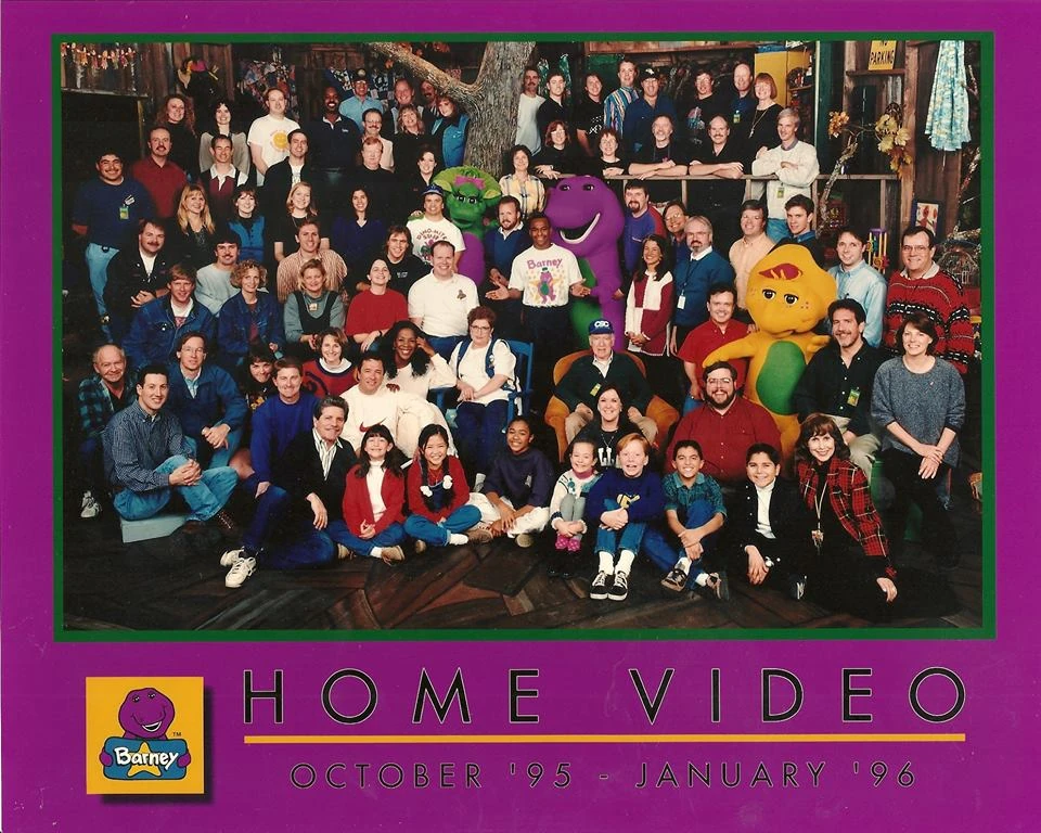 Image - Barney Home Video Behind the Scenes.jpg | Barney Wiki | FANDOM ...