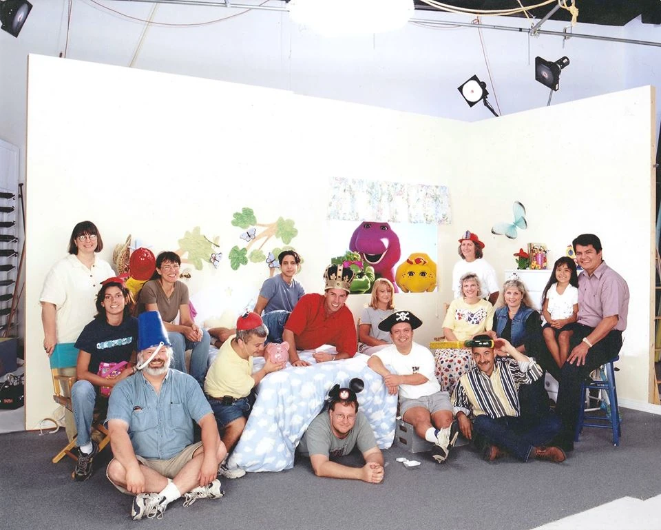 Image - Barney set.jpg | Barney Wiki | FANDOM powered by Wikia