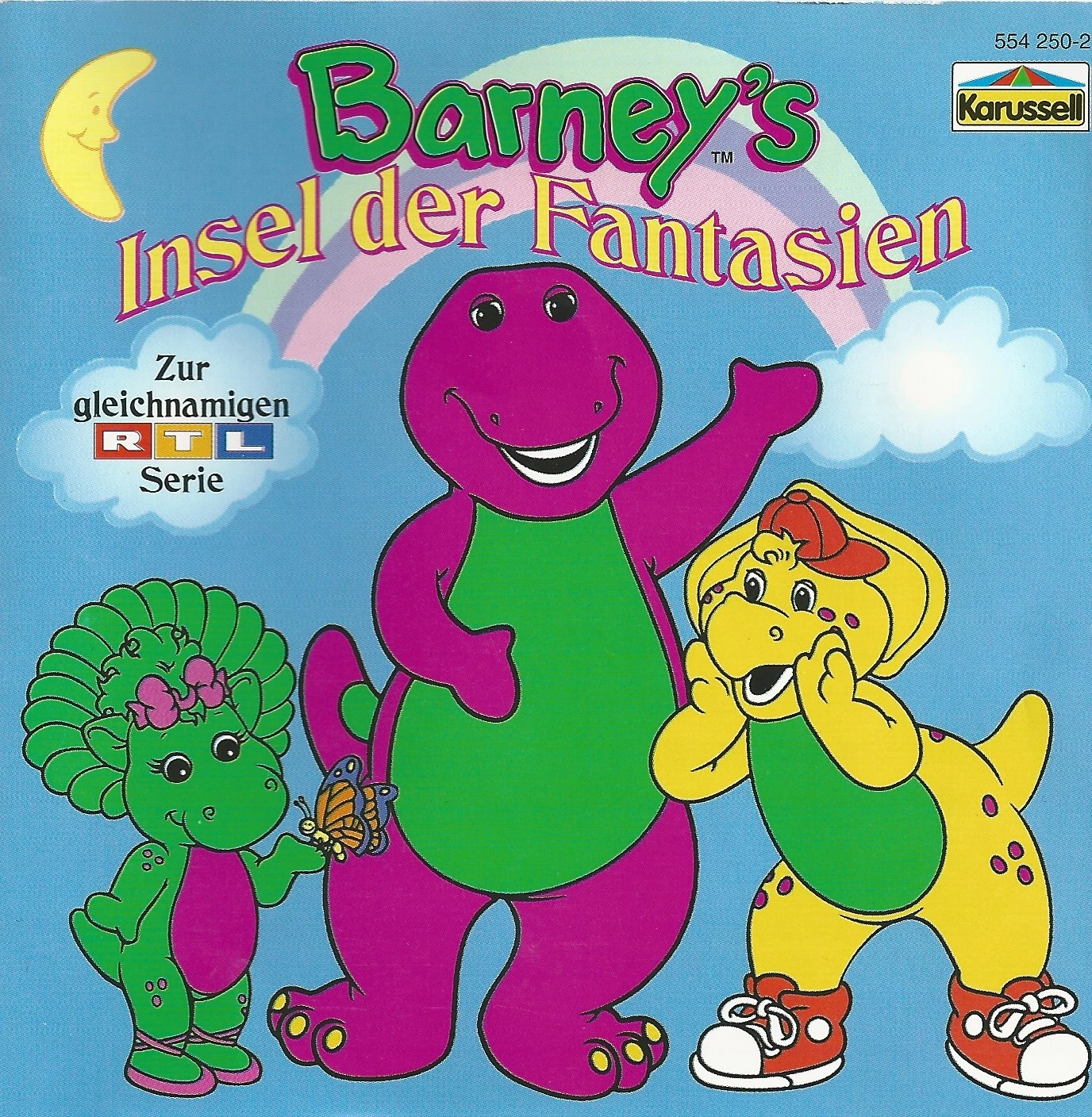 Barney's Insel der Fantasien | Barney Wiki | Fandom