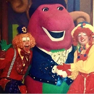 Barney's Super Singing Circus | Barney Wiki | Fandom
