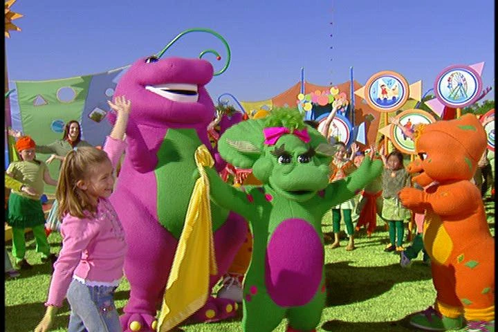 Trying Something New | Barney Wiki | Fandom