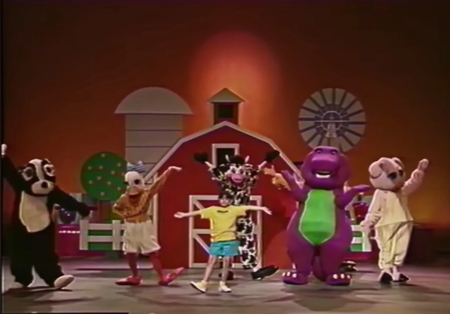 Down on Grandpa's Farm | Barney Wiki | Fandom