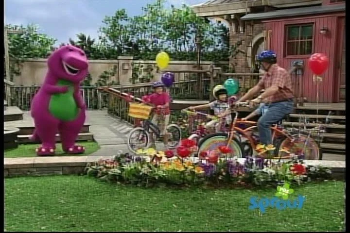 A Parade of Bikes | Barney Wiki | Fandom