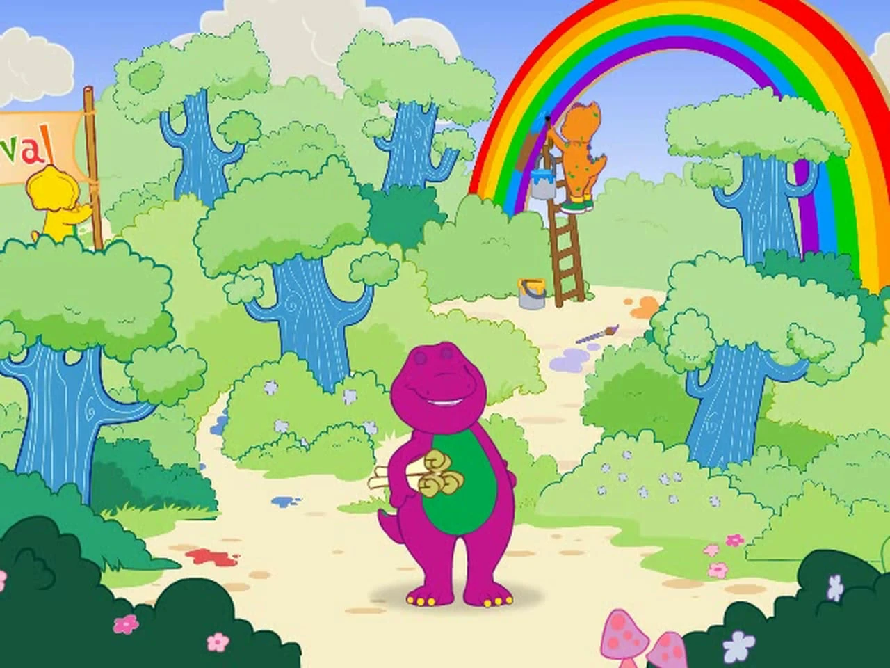 Secret of the Rainbow | Barney Wiki | Fandom