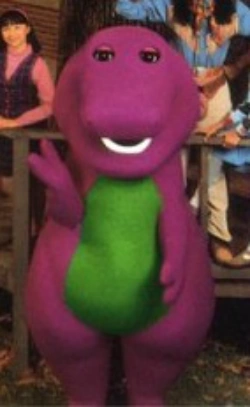 Barney Through the Years | Barney Wiki | Fandom