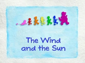 The Wind and the Sun | Barney Wiki | Fandom