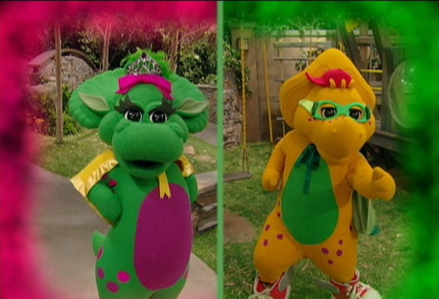 The Superhero Song | Barney Wiki | Fandom