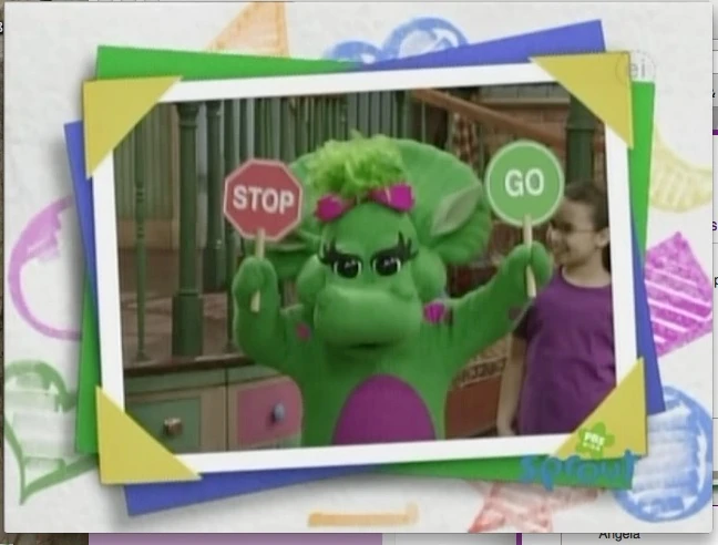 Image - Stop! Go! with Baby Bop.jpg | Barney&Friends Wiki | FANDOM ...