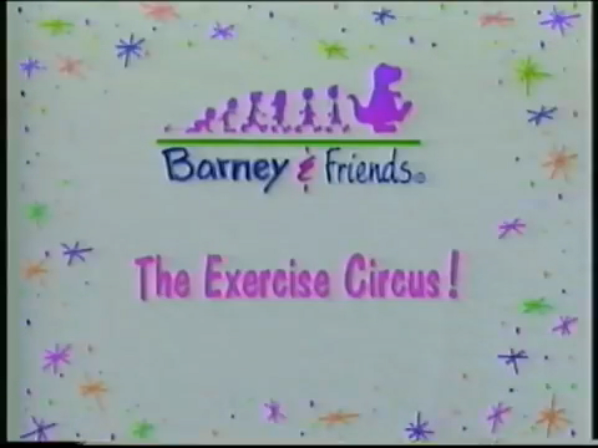 The Exercise Circus! | Barney&Friends Wiki | Fandom